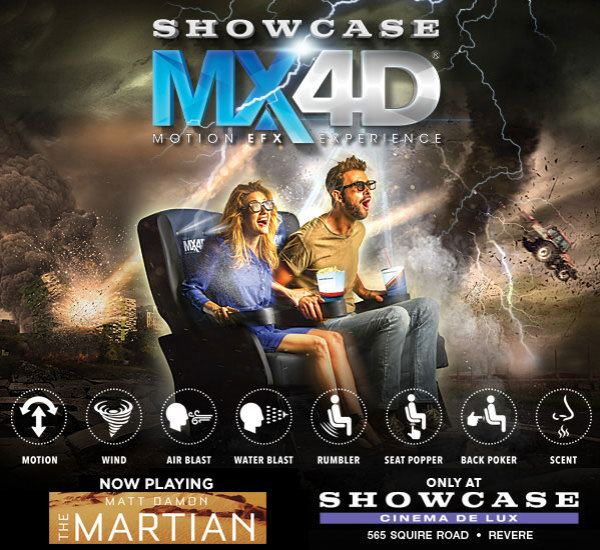 My First MX4D Experience | Scene Before