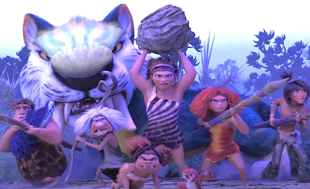 The Croods: A New Age (2020): A Wild Ride (Unfortunately, It NEVER Ends ...