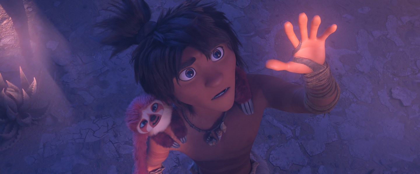The Croods: A New Age (2020): A Wild Ride (Unfortunately, It NEVER Ends ...