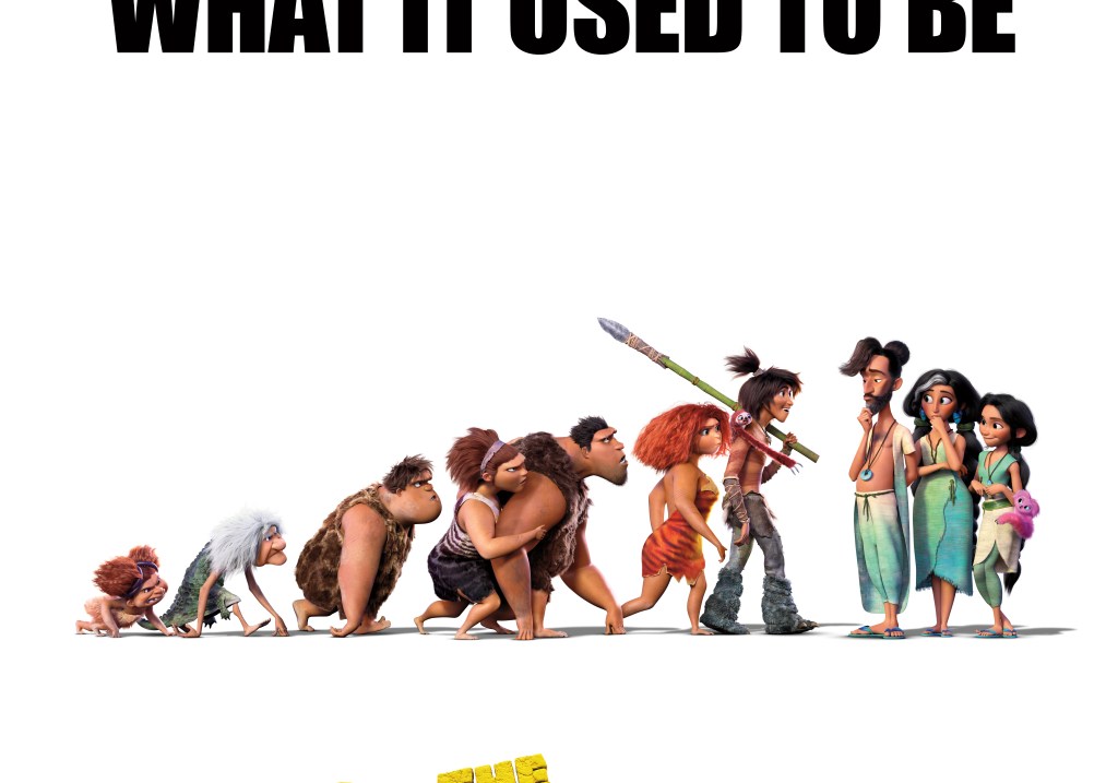 The Croods: A New Age (2020): A Wild Ride (Unfortunately, It NEVER Ends ...