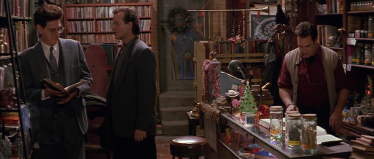 Ghostbusters II (1989): Something Weird Alright | Scene Before