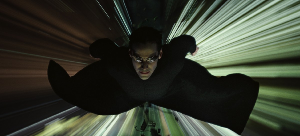 The Matrix Reloaded (2003): Digitize Harder | Scene Before