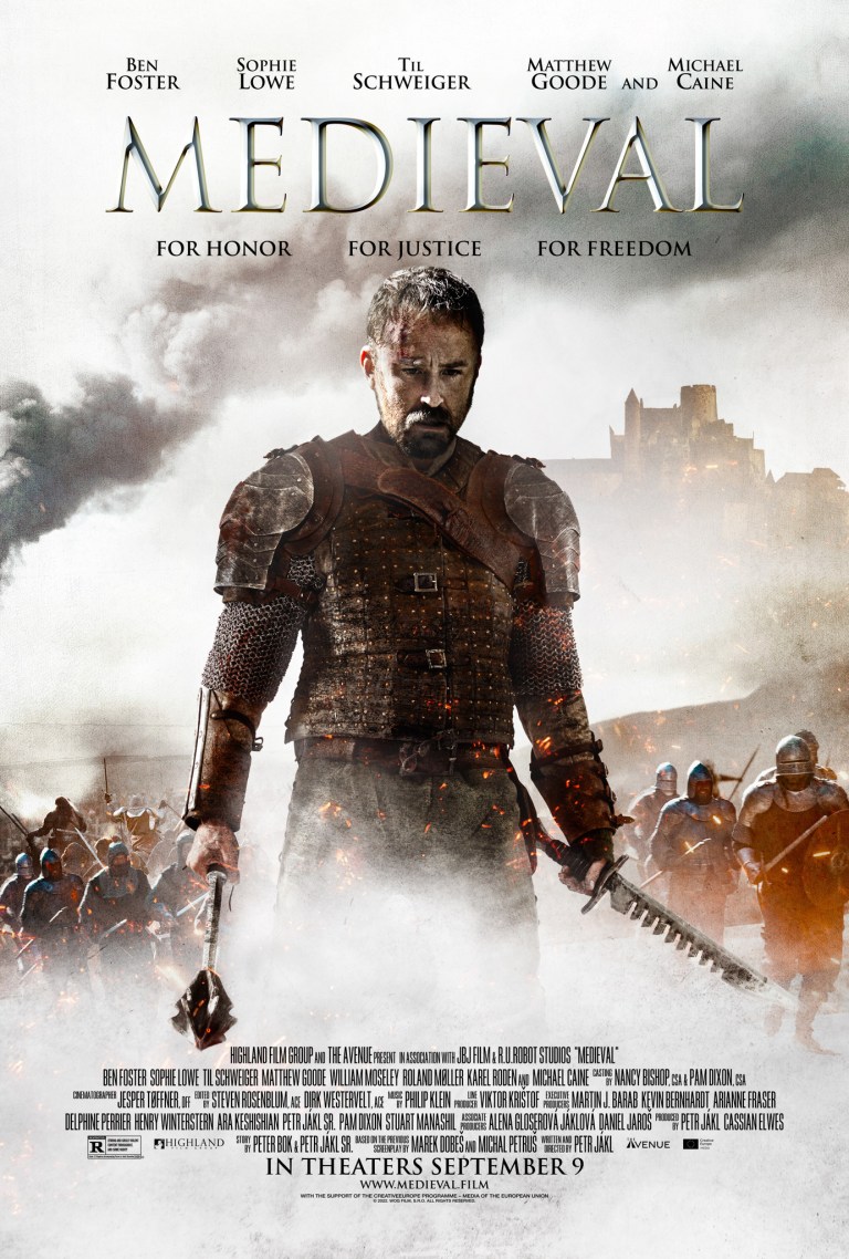 Medieval (2022): A God-Tier Borefest with Gory, But Sloppy Action Scenes | Scene Before
