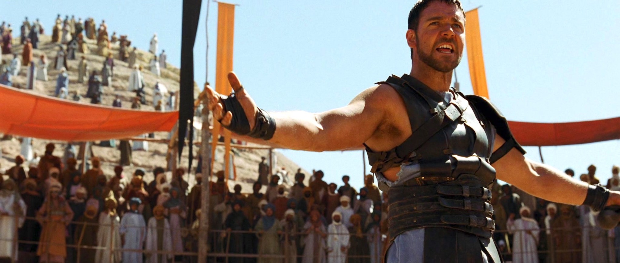 Gladiator (2000): A Colossal Epic of Roman Glory | Scene Before