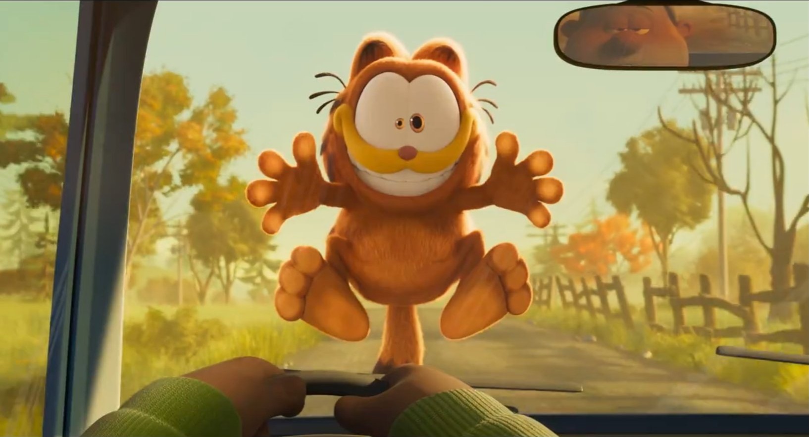 The Garfield Movie (2024): A Case of the Mondays | Scene Before
