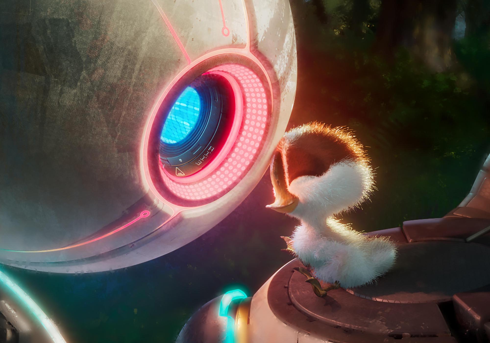 The Wild Robot (2024): DreamWorks’ Incredible Story On the Beauty and ...