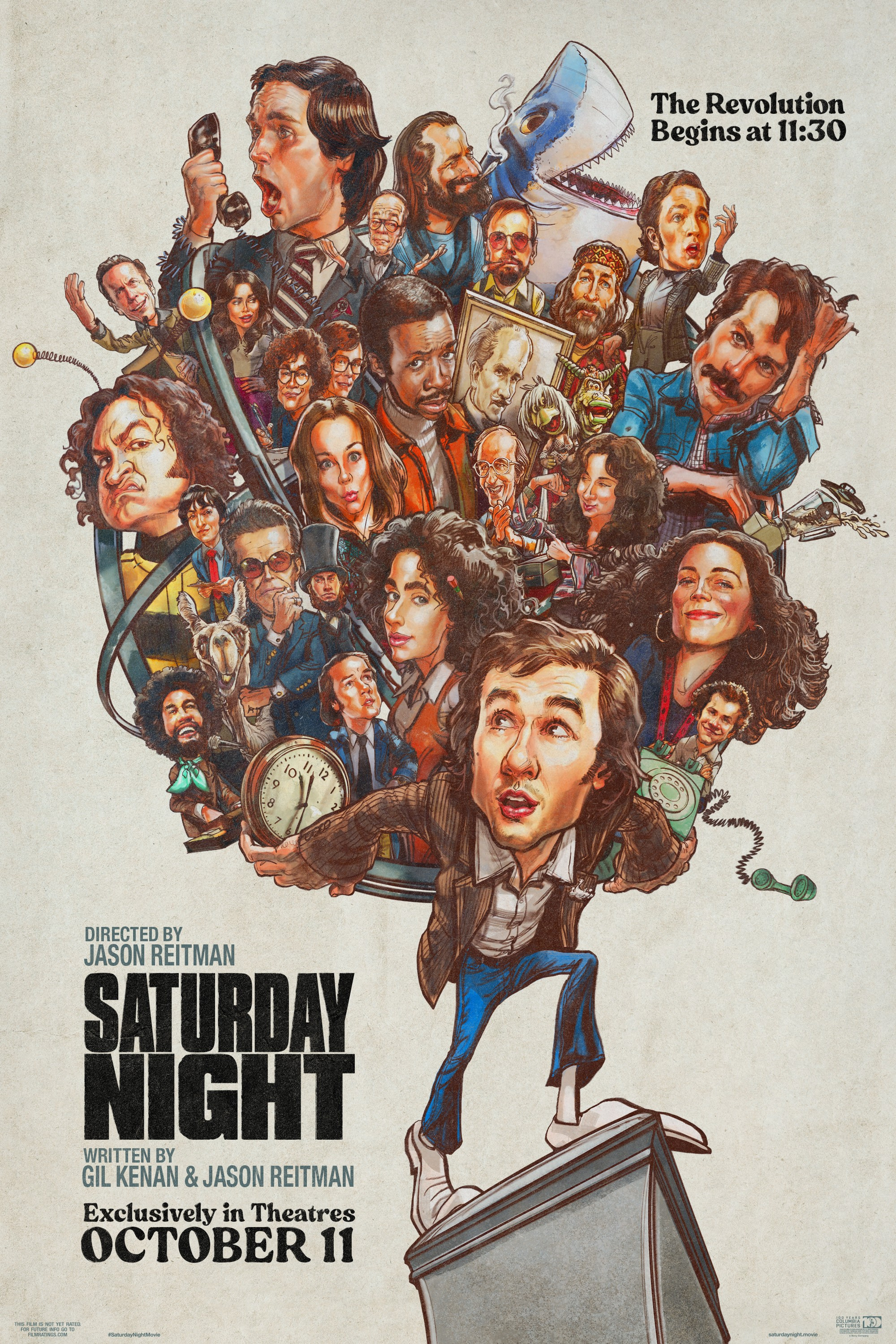 Saturday Night (2024): Some of the Most Stressfully Exciting 90 Minutes ...