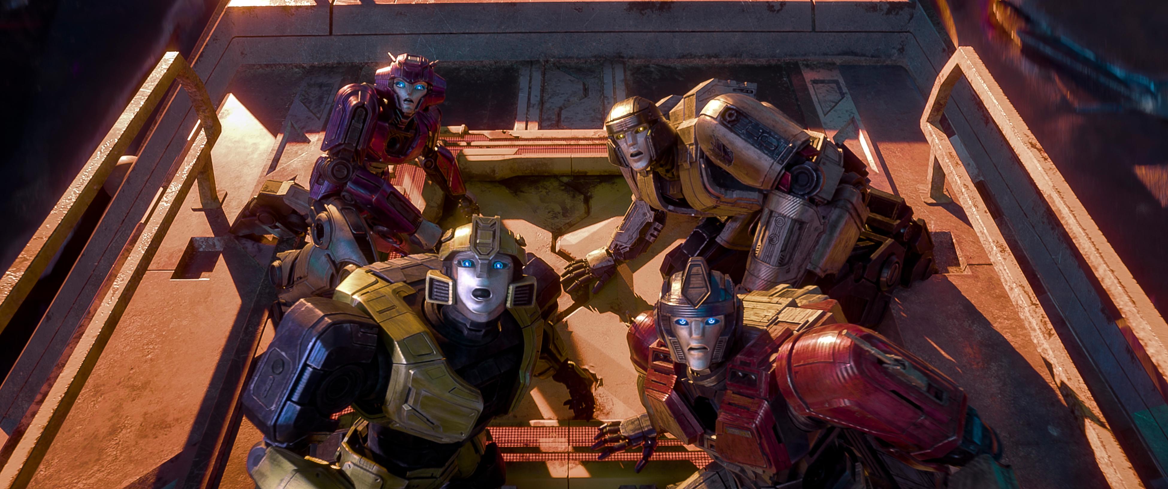 Transformers One (2024): One of the Most Human Transformers Stories Yet ...