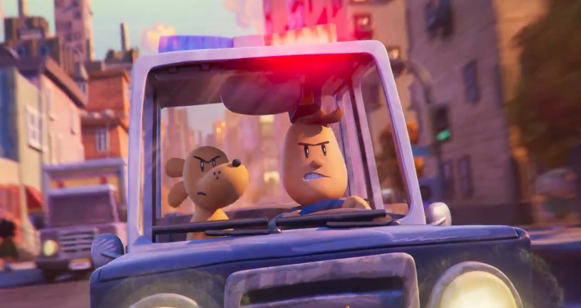 Dog Man (2025): Part Dog, Part Man, All Mid | Scene Before