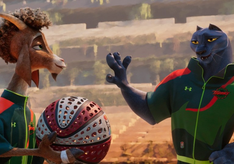 GOAT (2026): A Traditional Sports Animation That Dribbles at a TikTok ...